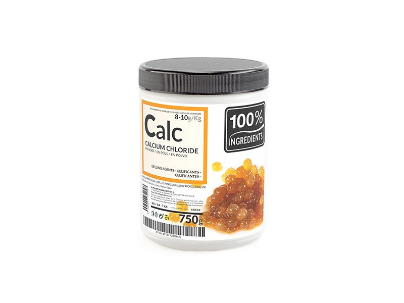 CALC – CALCIUM CHLORIDE | Impacto Gastronómico