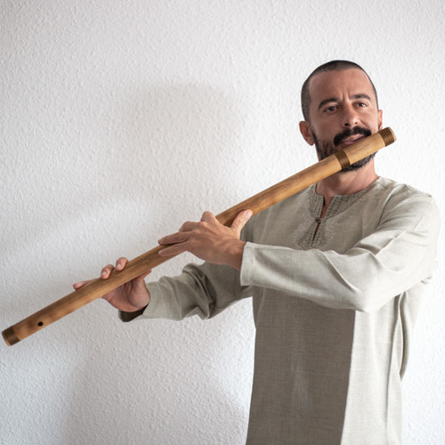 C Bansuri. Bass/Long | Tepui Bansuri
