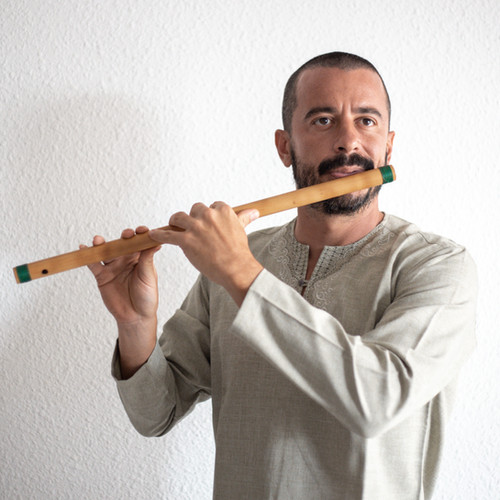 A# Bansuri. Mid/Medium | Tepui Bansuri