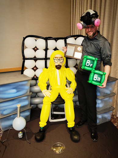 Las Vegas Balloon Artist/Atomic Balloon Company/Jeremy Johnston