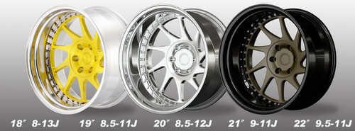 D2 FORGED WHEELS HH | KW URITS PERFORMANCE