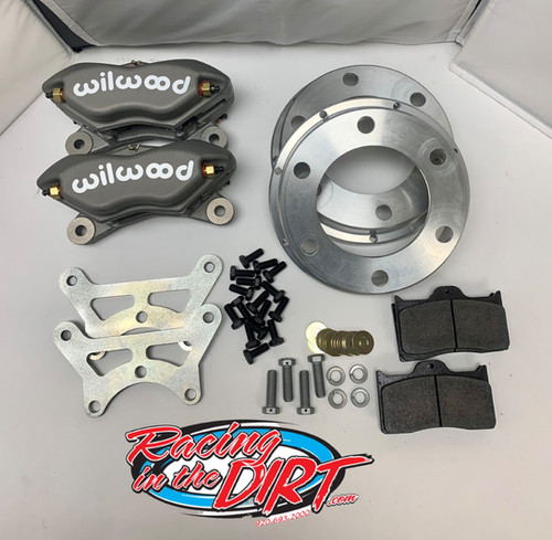 RITD D44 GM Front Brake Hat Kit | RITD