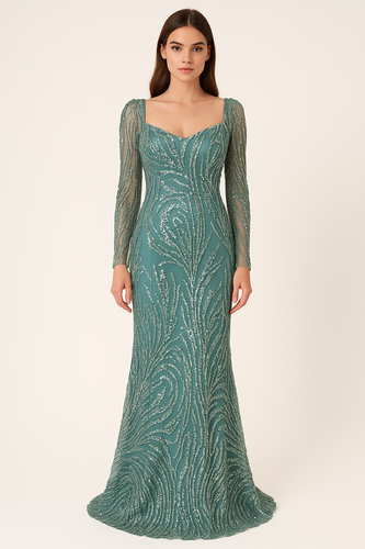 Emerald Starlight Gown | Geraldina's Couture