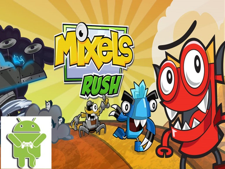 Baixar Mixels Rush v1.1 APK+OBB para - Android