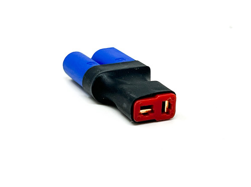 2pcs Male EC5 to Female T-Plug LiPo Adapter | CCxRC