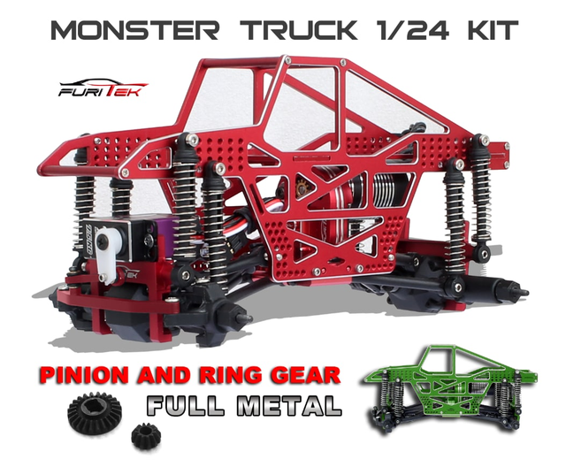 Furitek Rampart 1/24 Monster Truck Kit