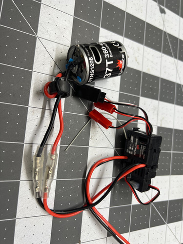 Used - Stock UTB18 Spektrum ESC and Dynamite Motor | CCxRC