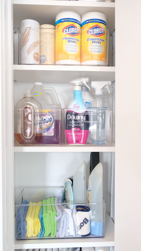 The Organizers Essentials Checklist: Laundry Room Edition