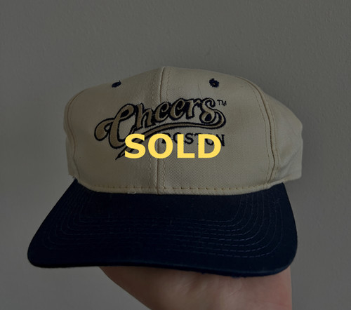 1990s Cheers Boston Snapback Hat | Pulp Vintage