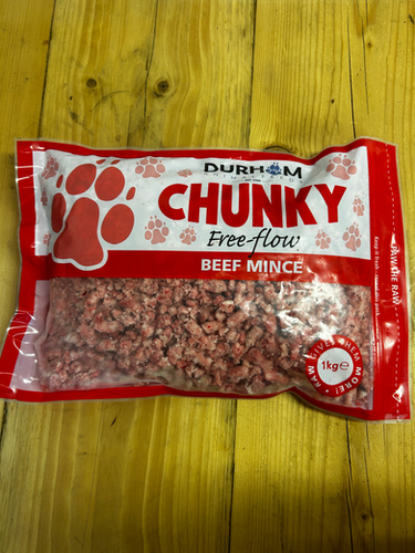Chunky Free Flow - Beef Mince 1KG | Pawsome Raw Ltd