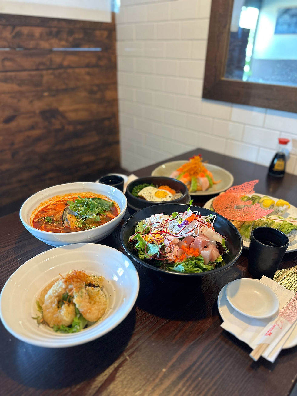 Sushi Island Menu Gallery