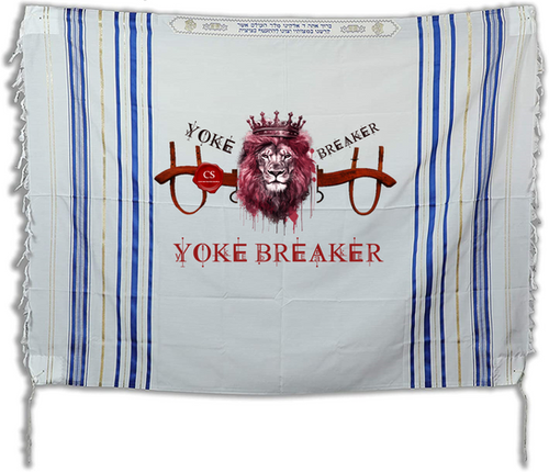 YOKE BREAKER | Custom Prayer Shawls