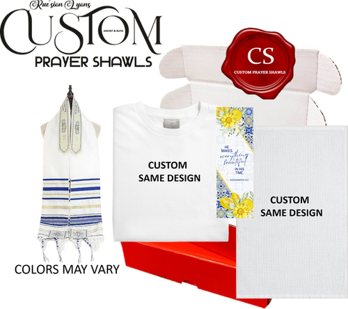 CUSTOM BOX SIX | Custom Prayer Shawls