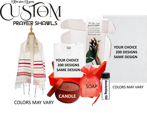 REGULAR BOX ONE | Custom Prayer Shawls