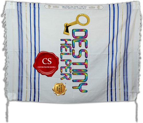 DESTINY HELPER | Custom Prayer Shawls