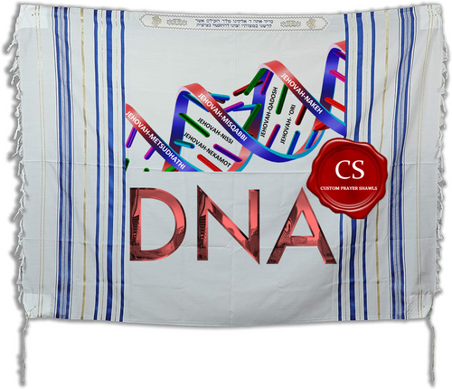 GOD'S DNA | Custom Prayer Shawls
