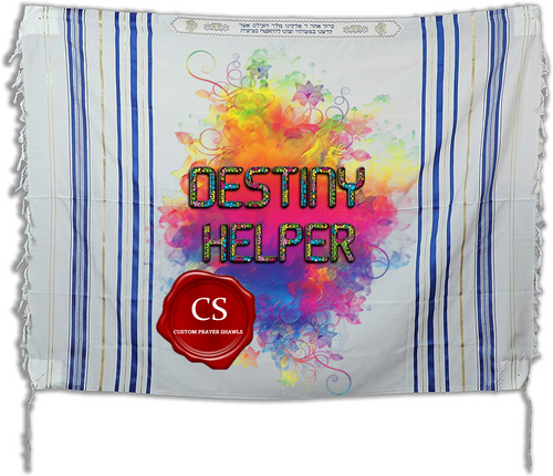 DESTINY HELPER | Custom Prayer Shawls