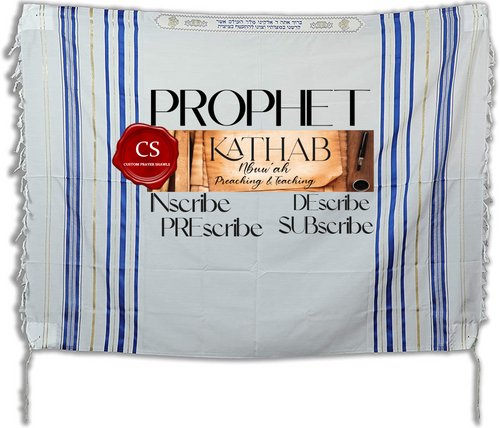 PROPHET KATHAB | Custom Prayer Shawls