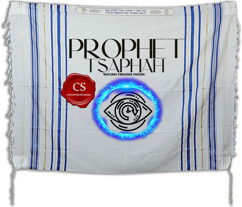 PROPHET TSAPHAH | Custom Prayer Shawls