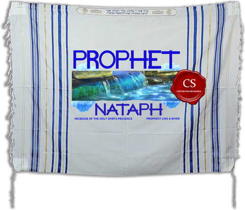 PROPHET NATAPH | Custom Prayer Shawls