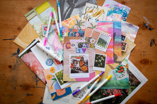 Collage Art Kit | Aphrodite