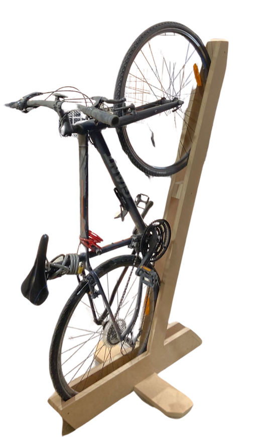 Bike static stand store
