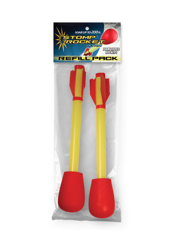 Ultra 2-Rocket Refill Pack | stomp-rocket
