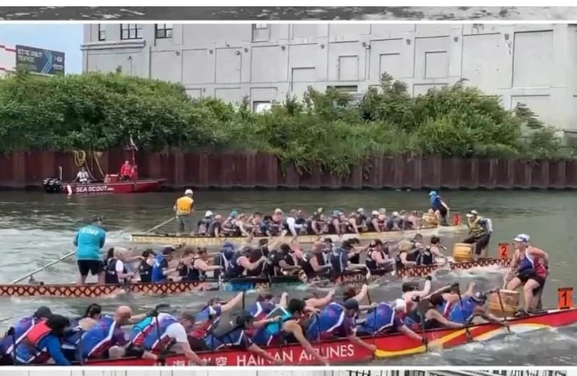 Chicago Dragon Boat Race for Literacy | CHSC