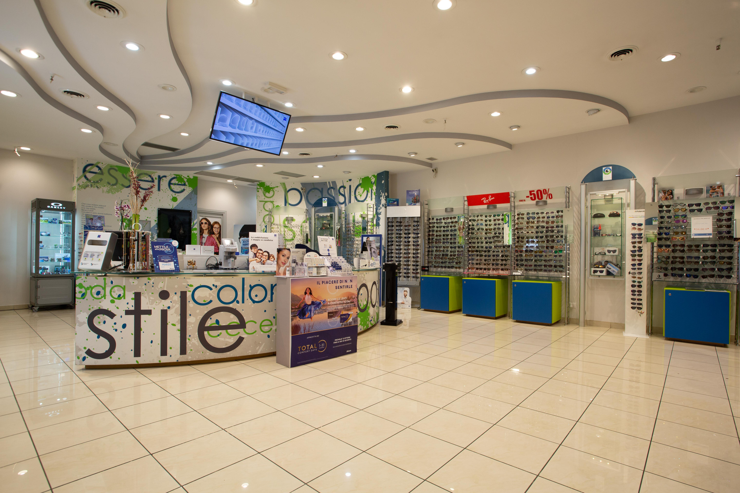 Centro di eccellenza Zeiss | Roma Tor Vergata | Nuova Ottica Romanina