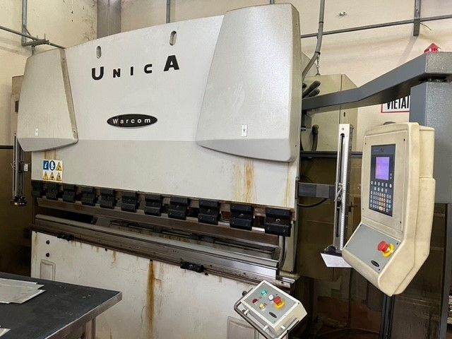 Usato garantito: presse piegatrici, calandre, curva profilati | Pisa ...