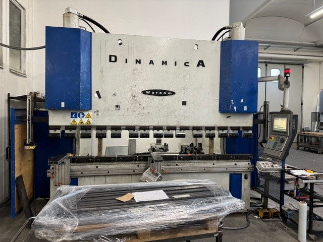 Usato garantito: presse piegatrici, calandre, curva profilati | Pisa ...