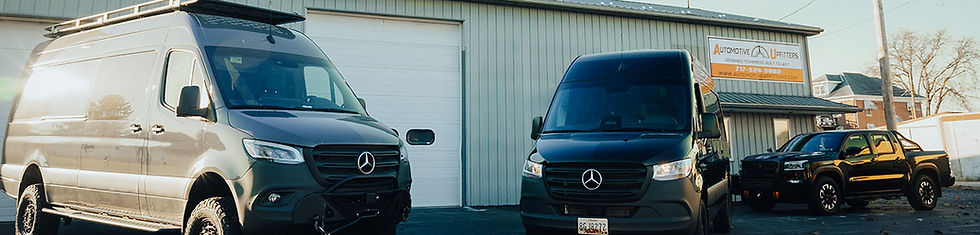 Get in Touch with Automotive Upfitters | Contact Information