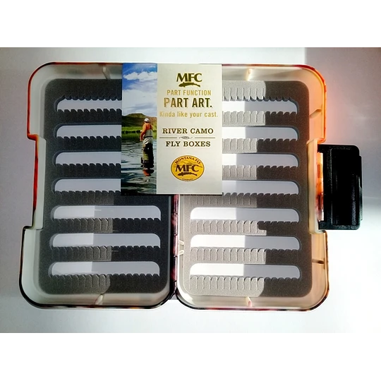 MFC Poly Fly Box - Sundell's Brown Trout Skin | rodandride.cl