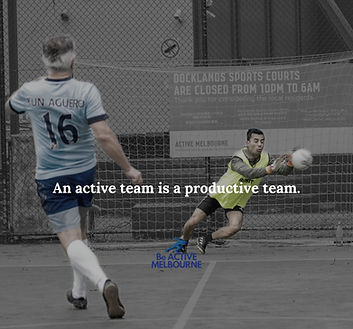 Be Active Melbourne: Melbourne's Premier Corporate & Social Sport Provider