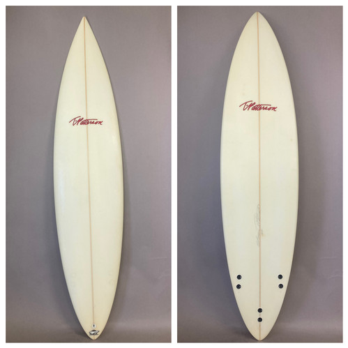 Step Up - 6'10 x 18.50 x 2.32 x No Volume listed (Kevin Billy Cons ...