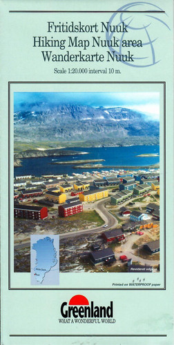 Hiking Map Nuuk | My Site 1