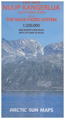 Map of Nuuk Fjord System | My Site 1