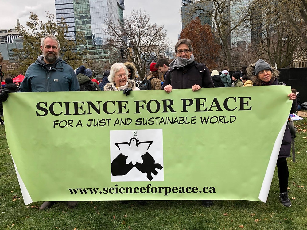 Why I Love Science for Peace