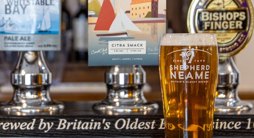 Britain's Oldest Brewer's Beers Are Best In British Class