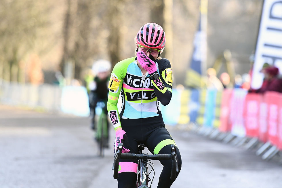 Further Champions Crowned At British National Cyclo-Cross Championships ...