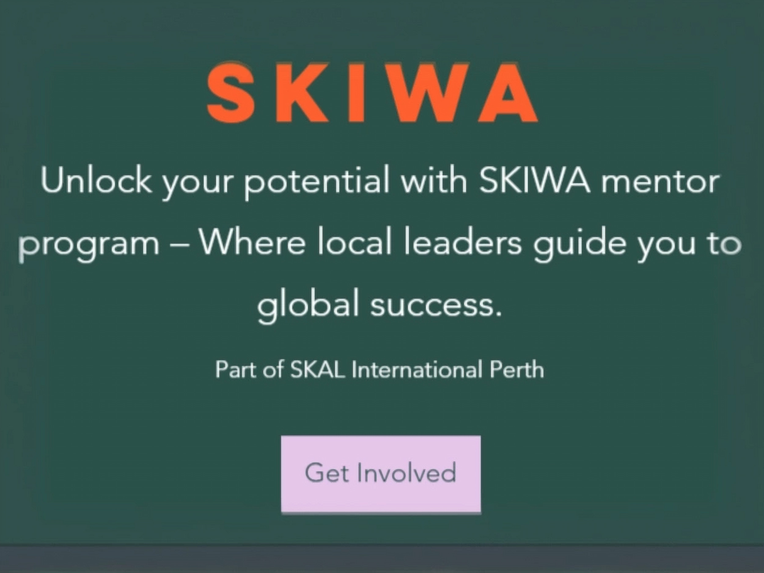 Launch Your Career with SKIWA Mentoring | Hospitality & Tourism Growth