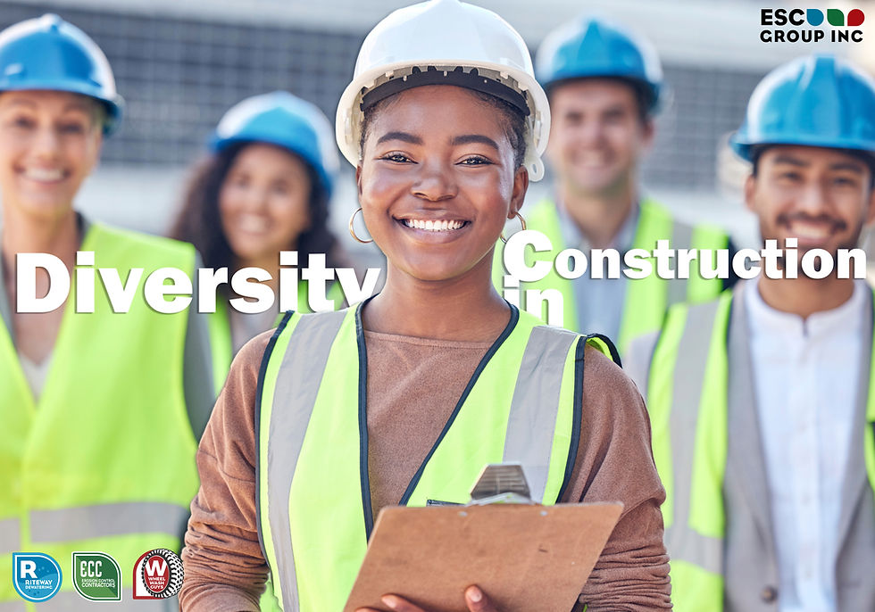 Importance of diversity in construction