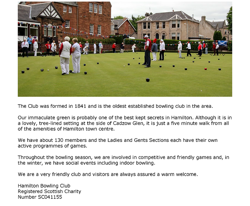 Home | Hamilton Bowling Clu
