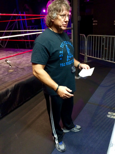 WWE Legend Dr. Tom Prichard | IWF Wrestling
