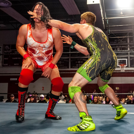 Master of Chaos Kevin Knight | IWF Wrestling