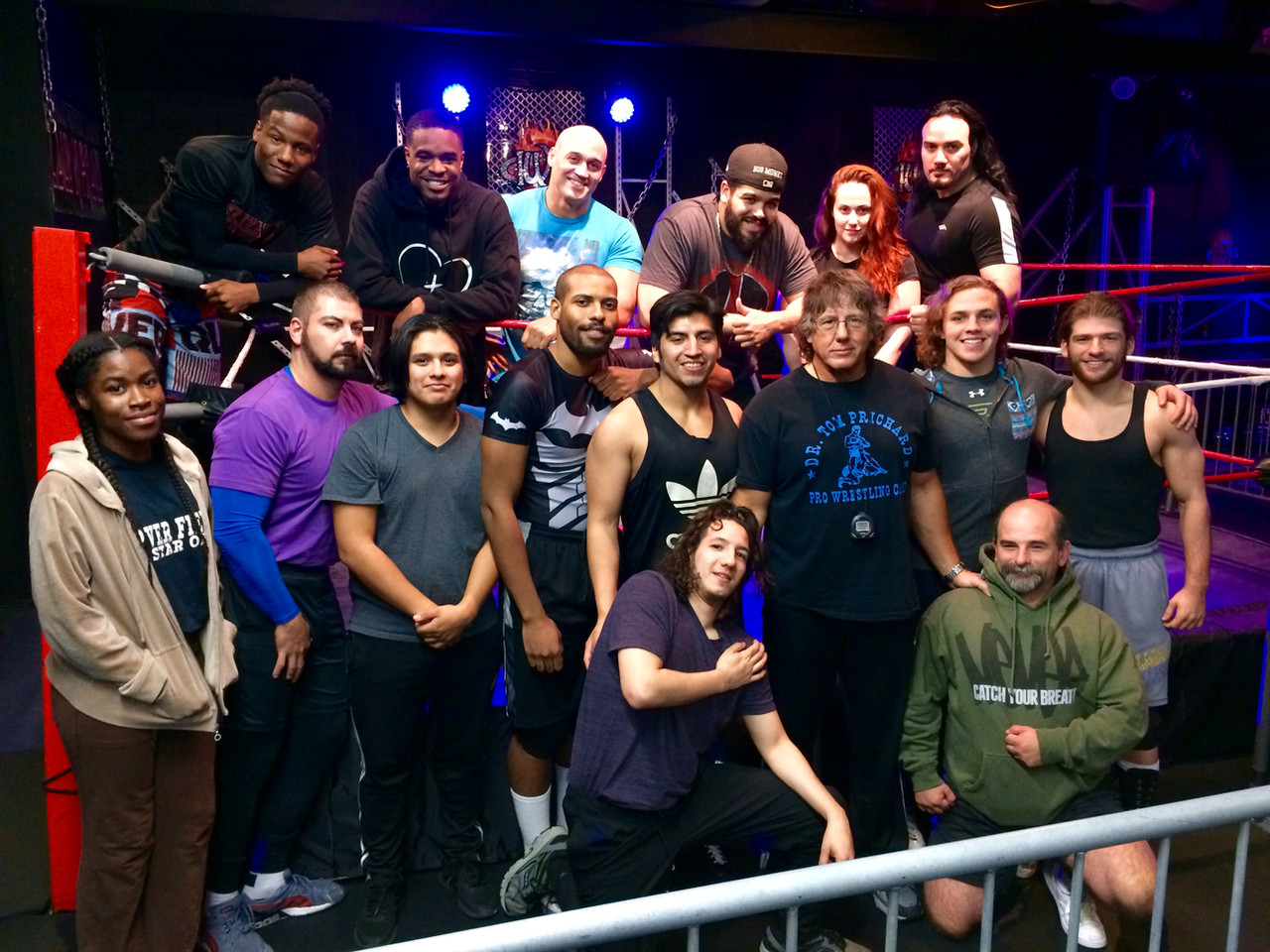 IWF Wrestling School | WWE Training | New Jersey