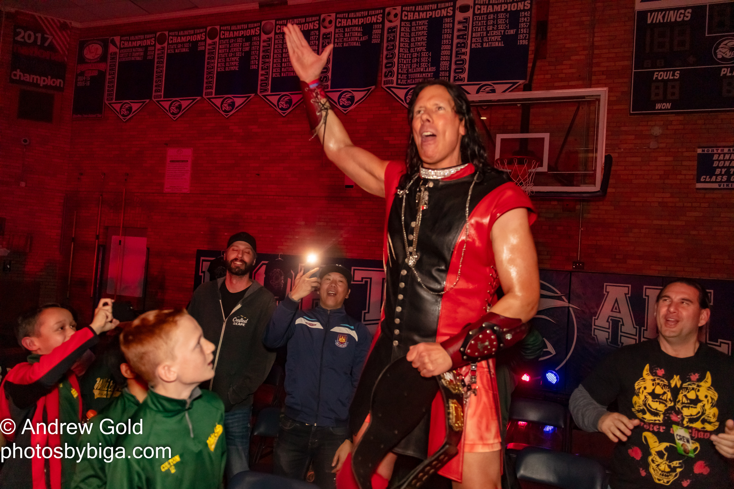 Master of Chaos Kevin Knight | IWF Wrestling