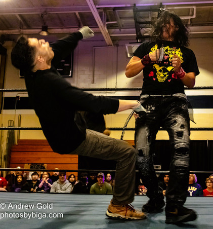 Master of Chaos Kevin Knight | IWF Wrestling