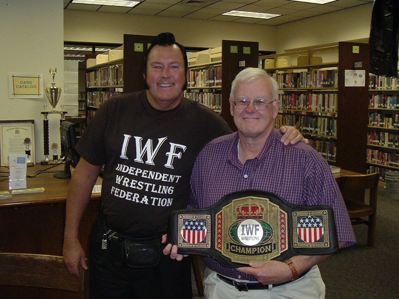 WWE Hall of Famer Honky Tonk Man | IWF Wrestling