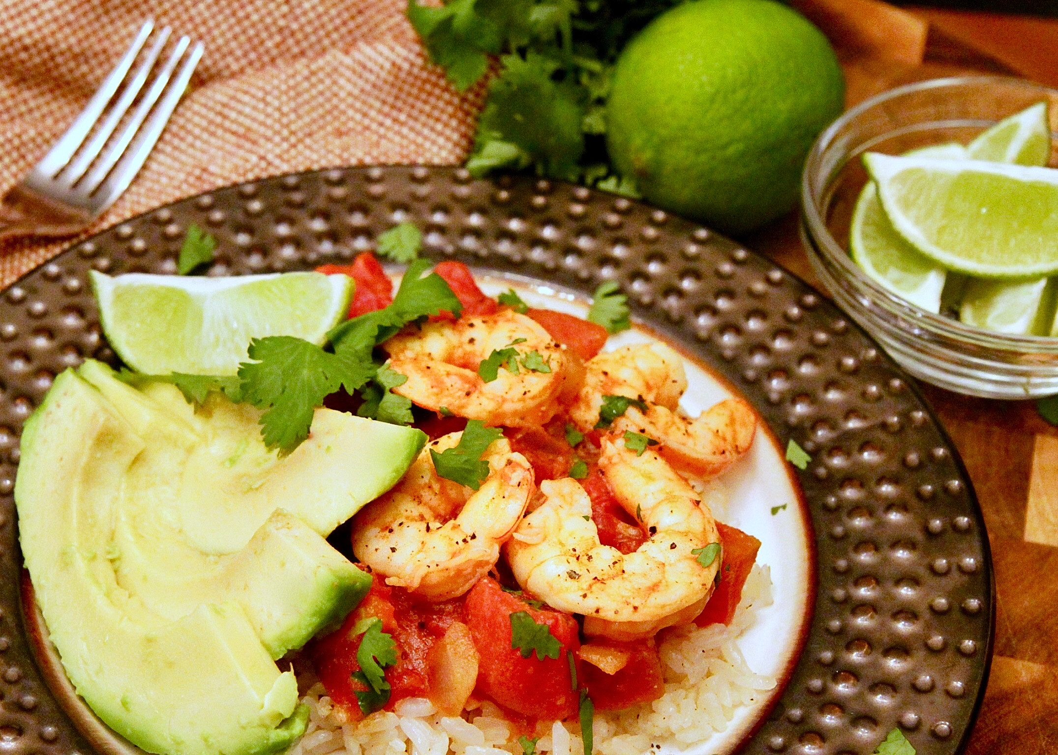 Puerto Rican Shrimp - Viva la Piva